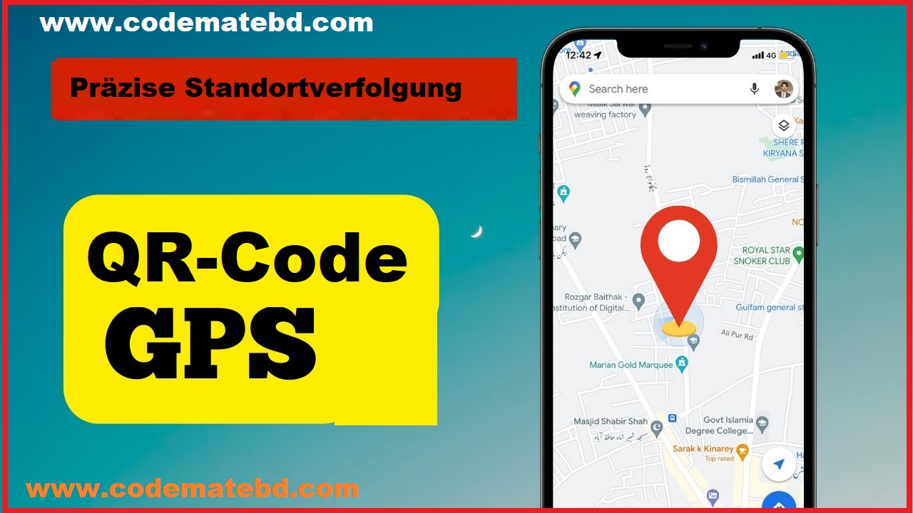 GPS-QR-Code: Präzise Standortverfolgung und Boundary-Scanning 2023 » CodeMatebd