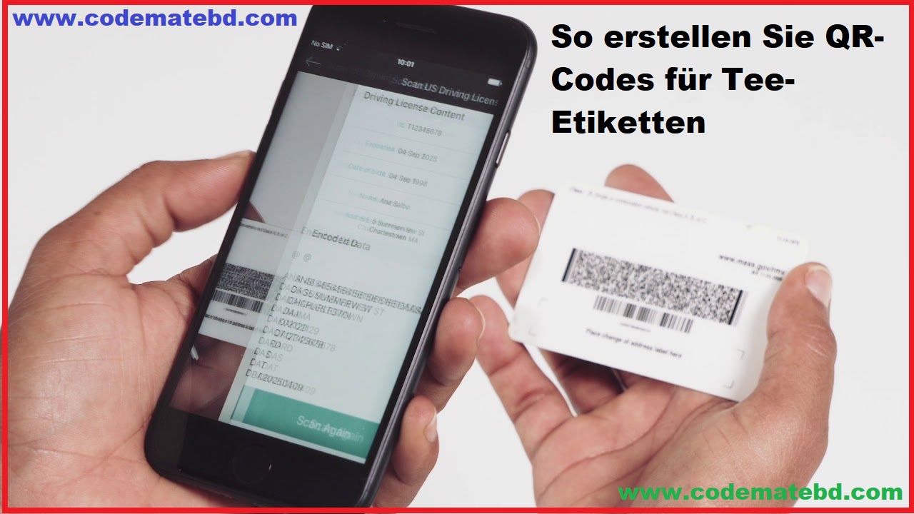 So erstellen Sie QR-Codes für Tee-Etiketten in 7 einfachen Schritten ...
